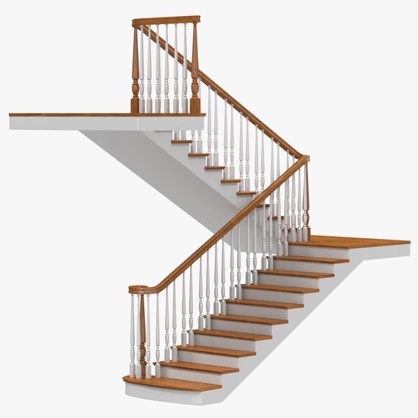 Stair 3D Models for Download | TurboSquid
