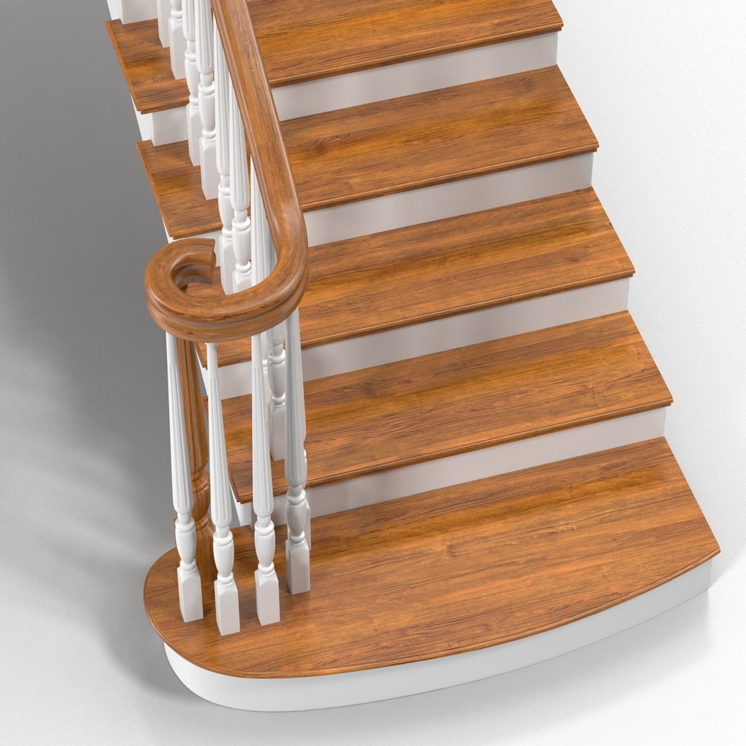 3d stairs 3