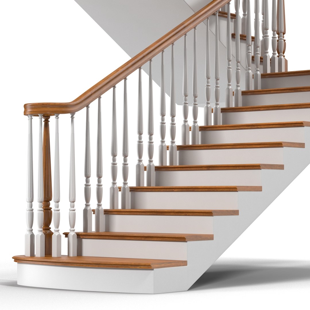 3d stairs 3