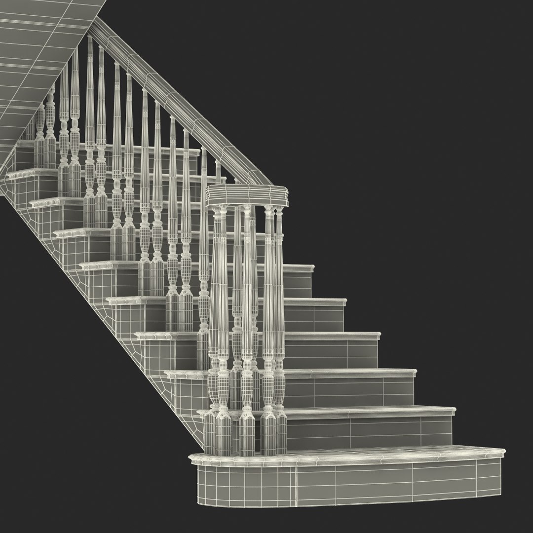 3d stairs 3
