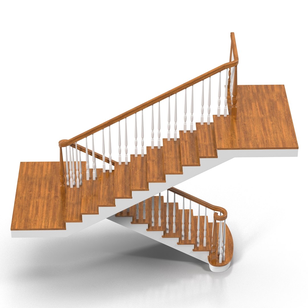 3d stairs 3