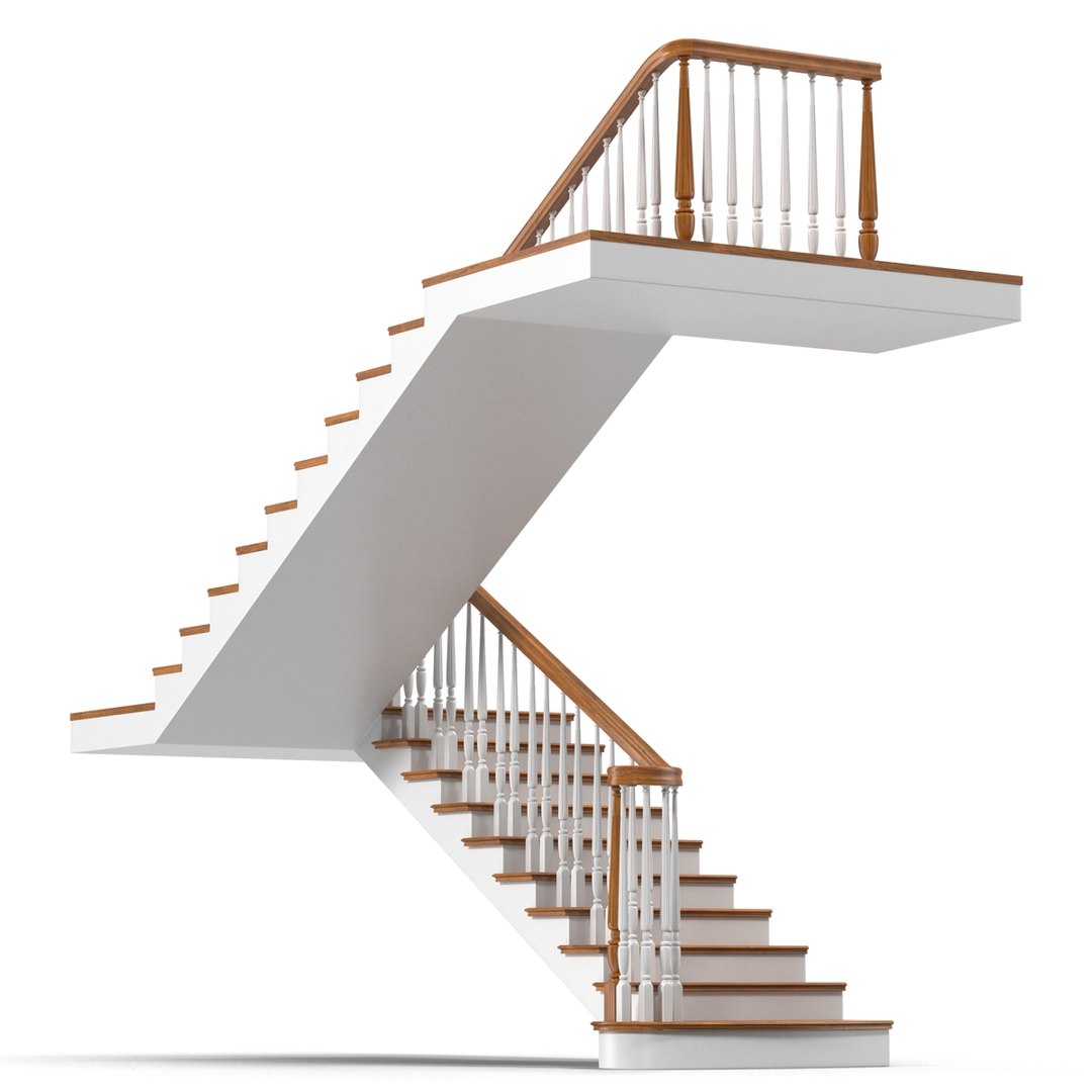 3d stairs 3