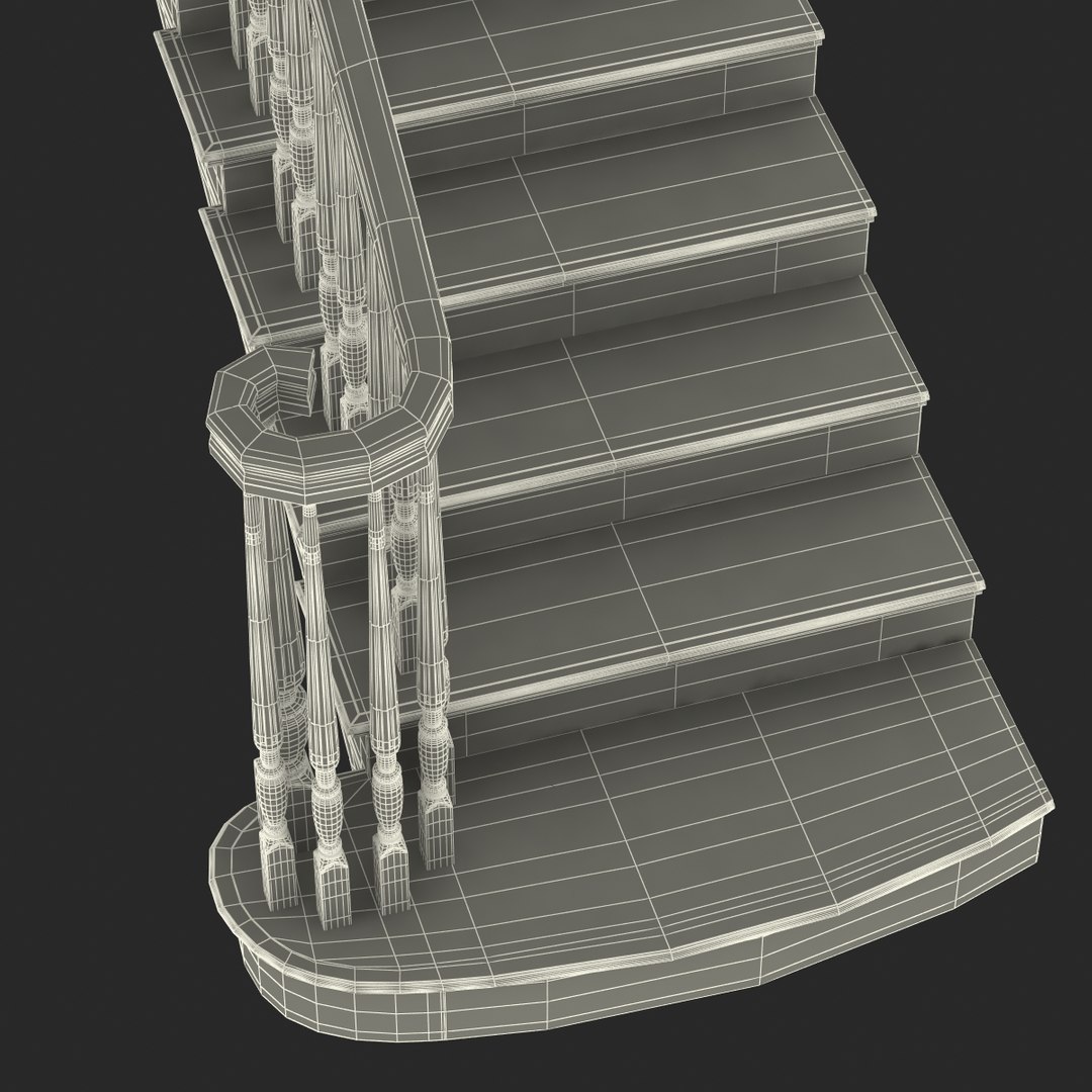 3d stairs 3