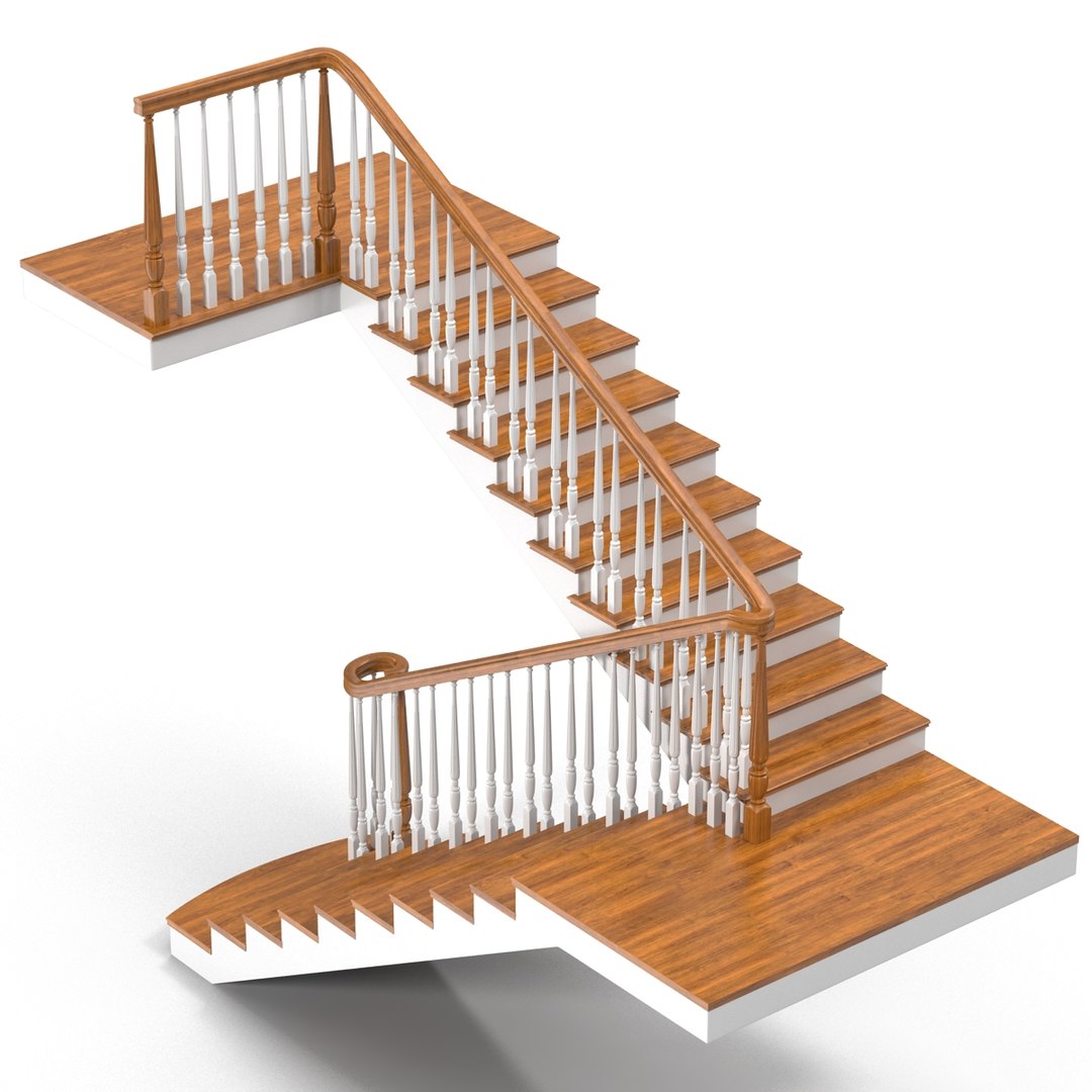 3d stairs 3