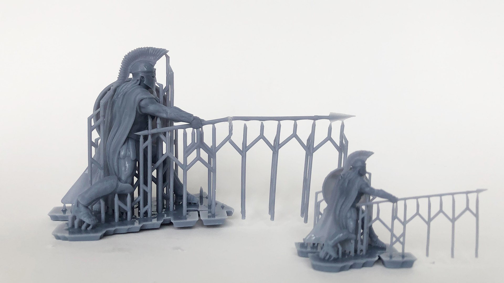 3D Model Spartan 11 Third Set Heavy Spartan Army - TurboSquid 2312857