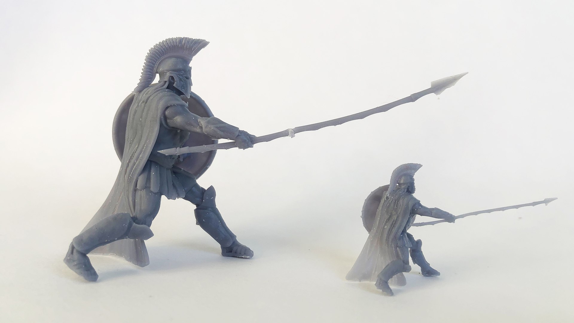 3D Model Spartan 11 Third Set Heavy Spartan Army - TurboSquid 2312857