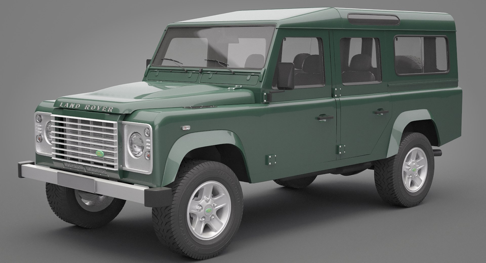 Land Rover Defender 110 3D - TurboSquid 2344687