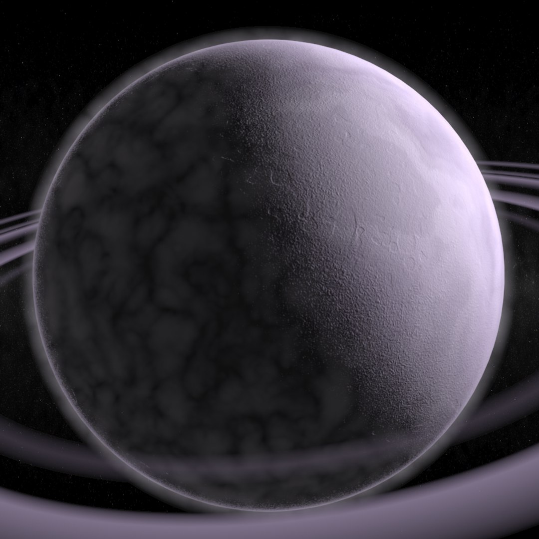 3ds Max Planet Rings