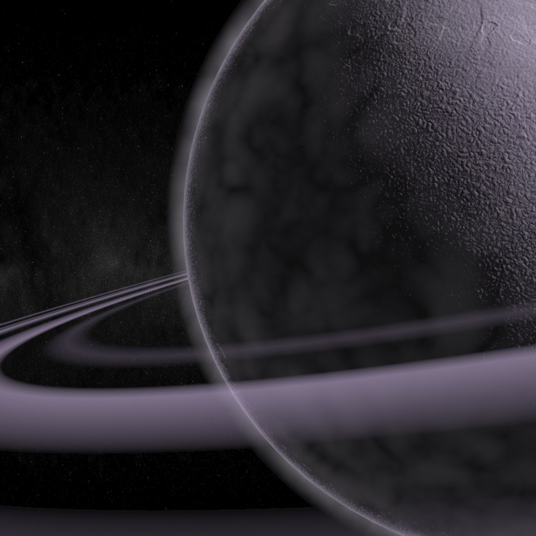 3ds Max Planet Rings