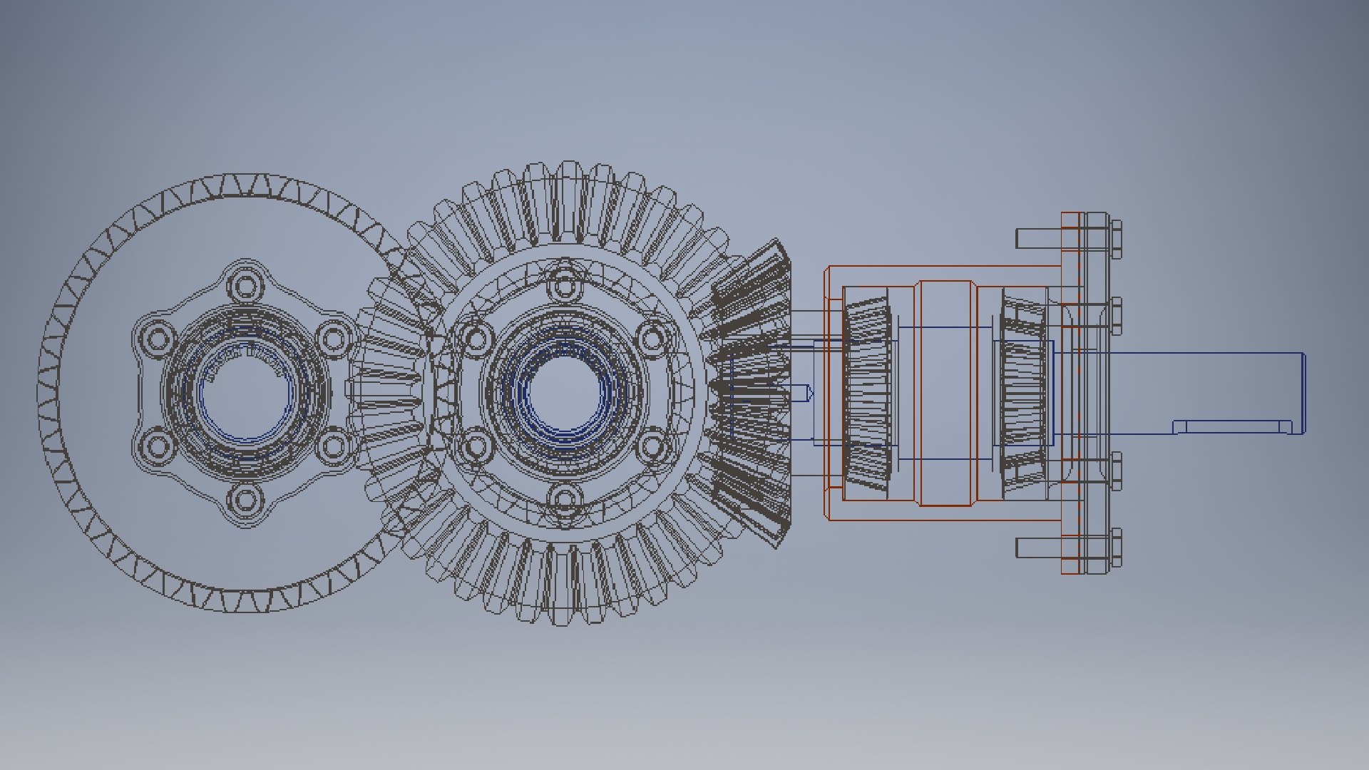 3D Two Steps Reduce Gearbox - TurboSquid 2099224