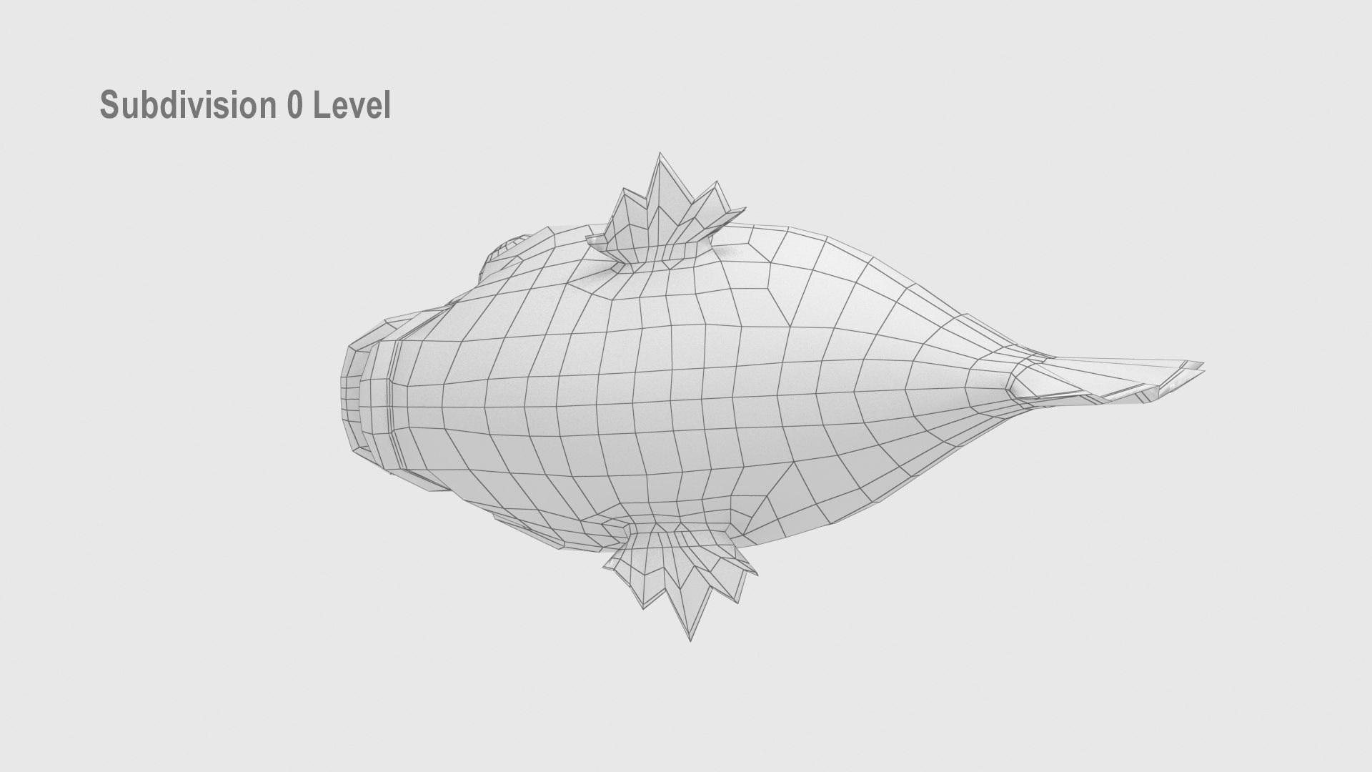 Blue Coral Fish 3D Model - TurboSquid 1756859