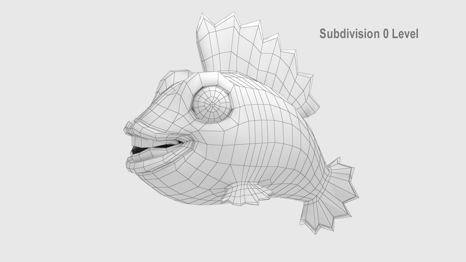 Blue Coral Fish 3D Model - TurboSquid 1756859