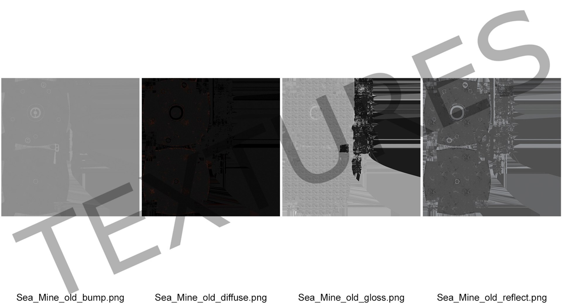 Rusty Ship Anchor Chain 3D Model - TurboSquid 1332822