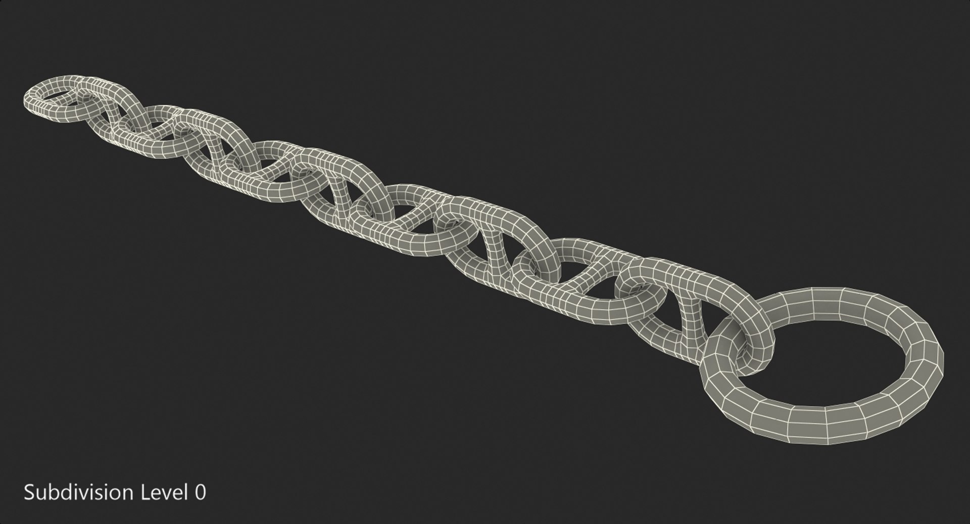 Rusty Ship Anchor Chain 3D Model - TurboSquid 1332822