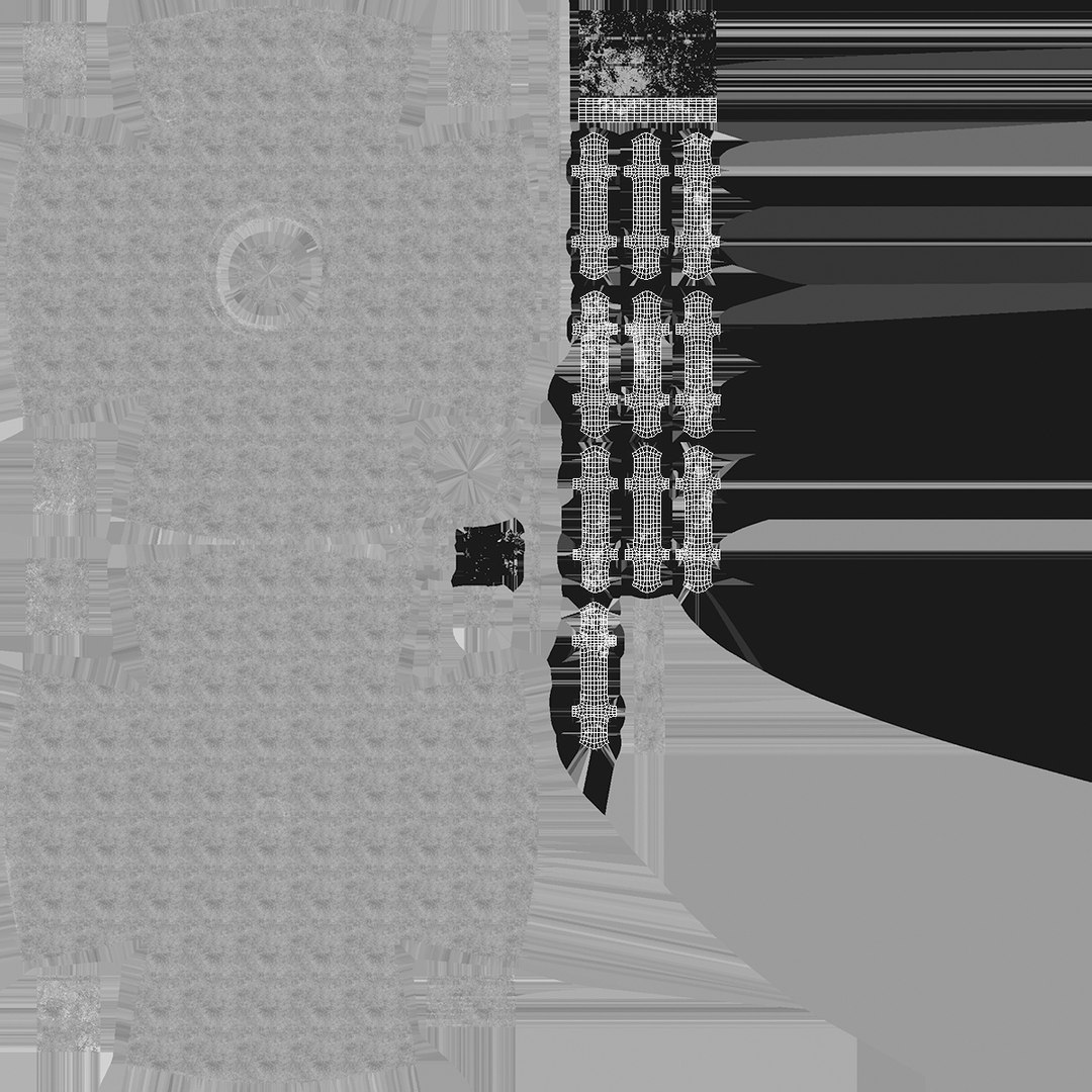 Rusty Ship Anchor Chain 3D Model - TurboSquid 1332822