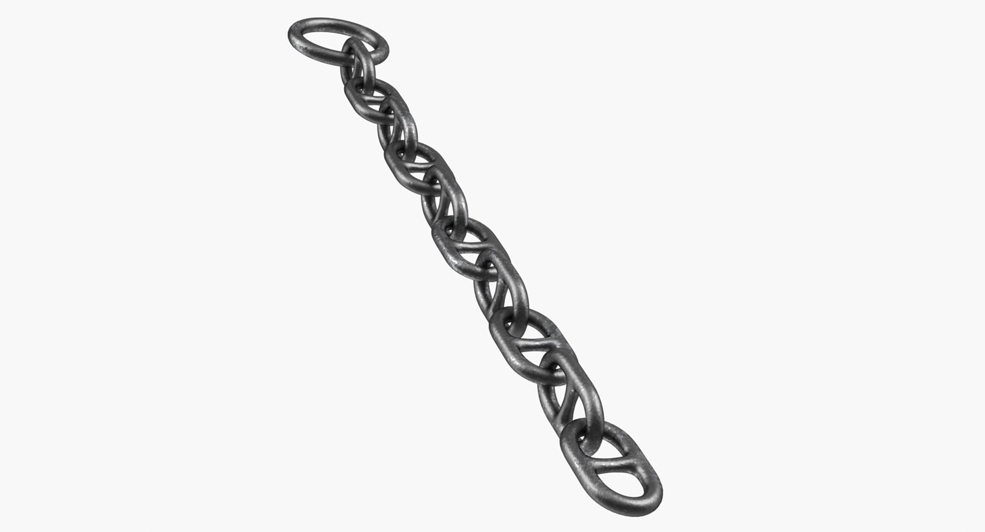 Rusty Ship Anchor Chain 3D Model - TurboSquid 1332822