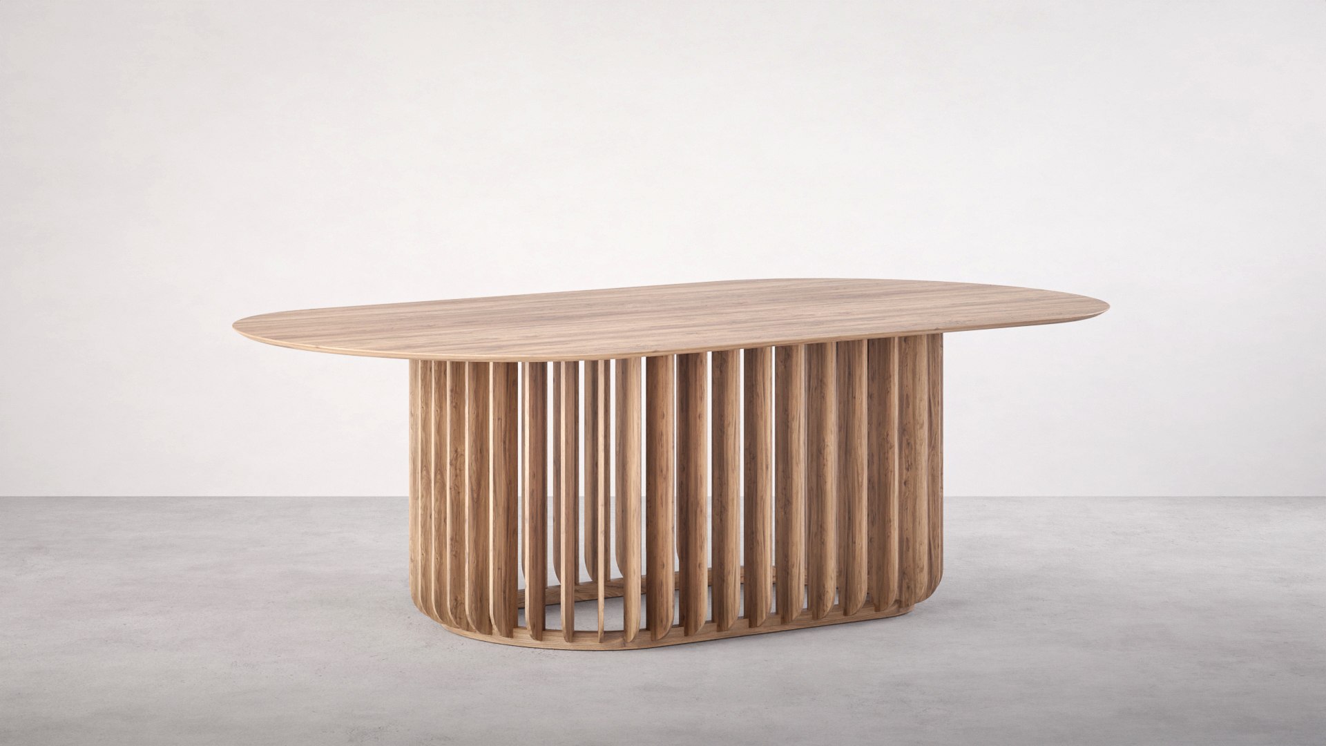 3D JUICE Oval Table By Miniforms Model - TurboSquid 1946610