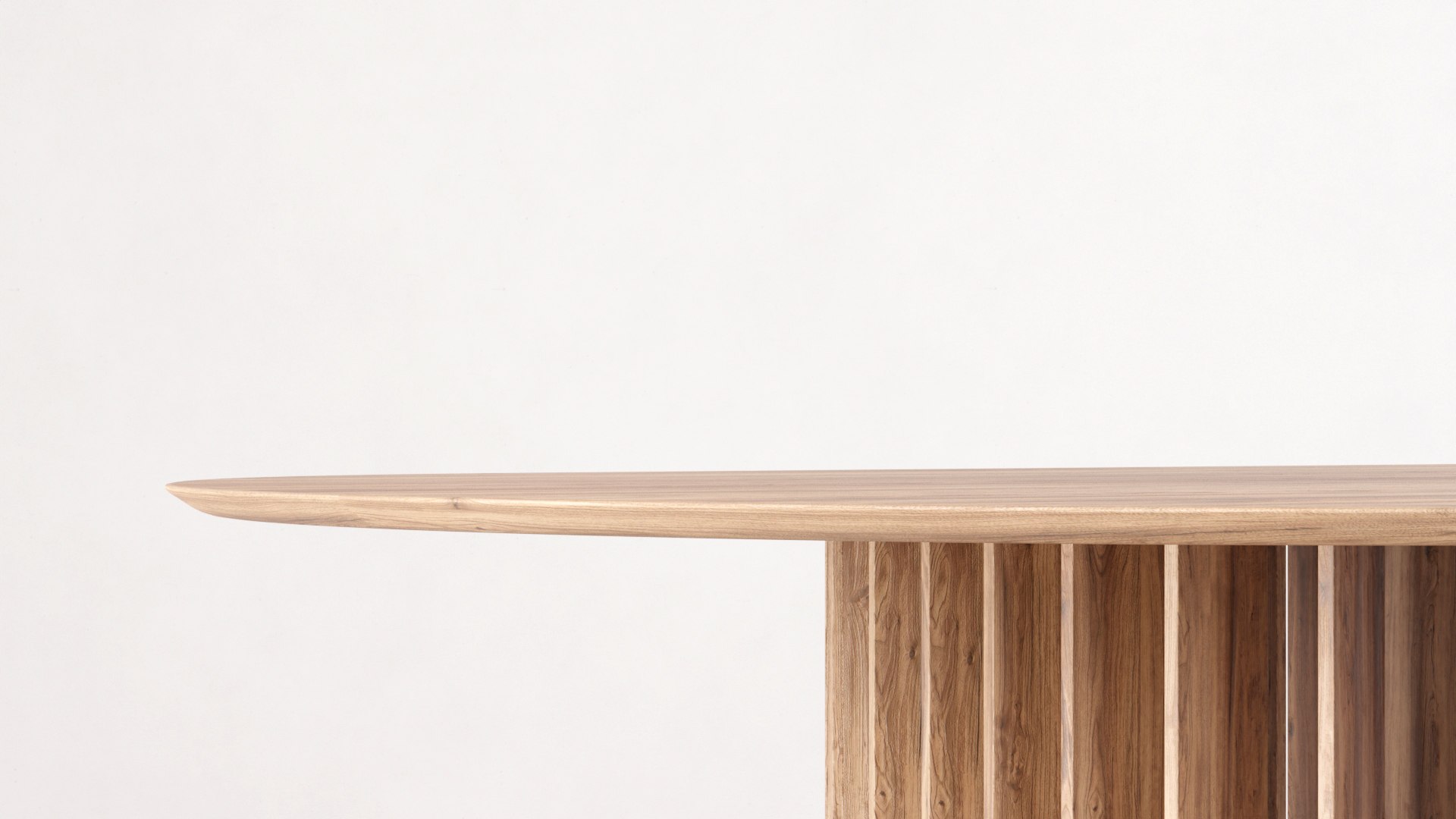 3D JUICE Oval Table By Miniforms Model - TurboSquid 1946610