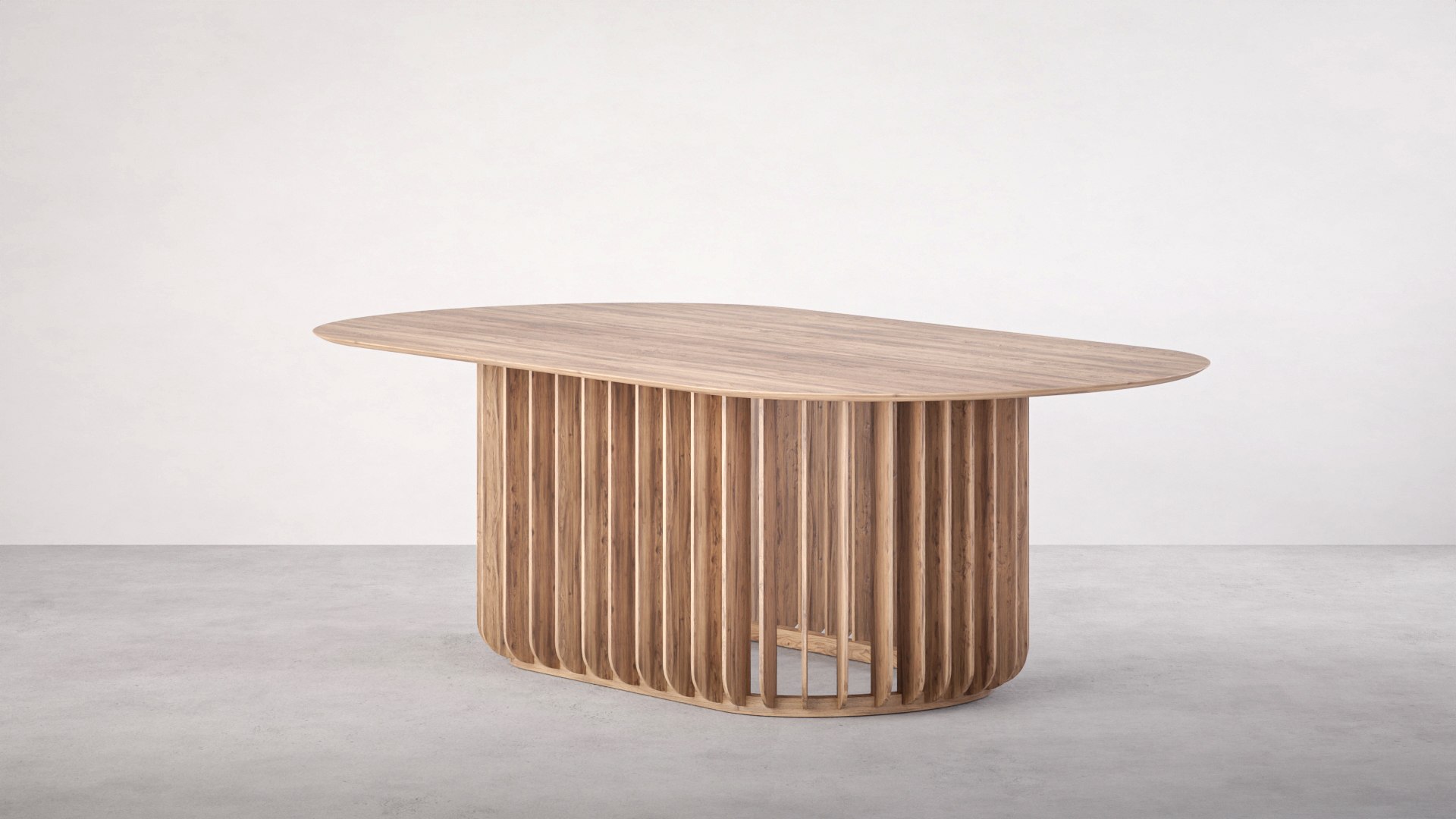 3D JUICE Oval Table By Miniforms Model - TurboSquid 1946610
