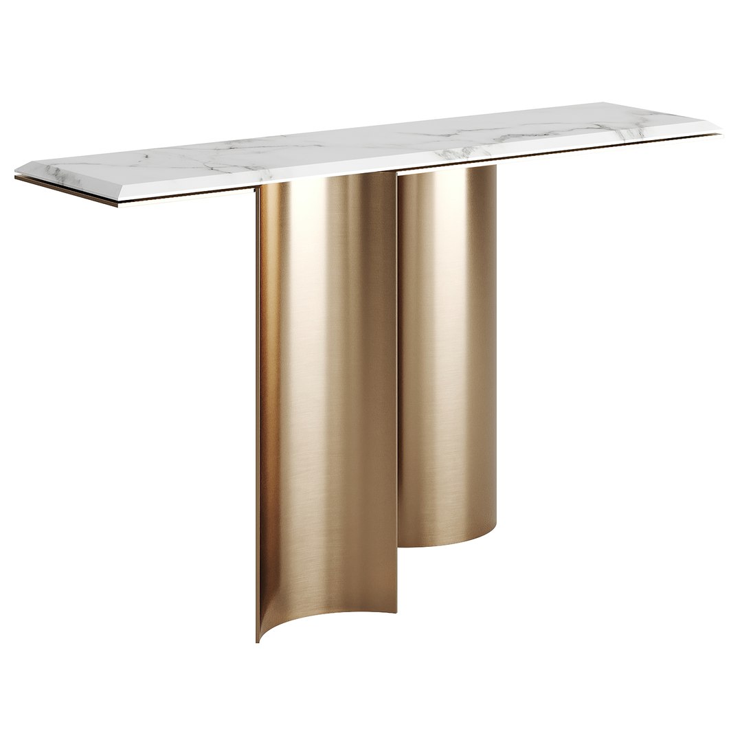 3D Private Label Audax Console - TurboSquid 1867156