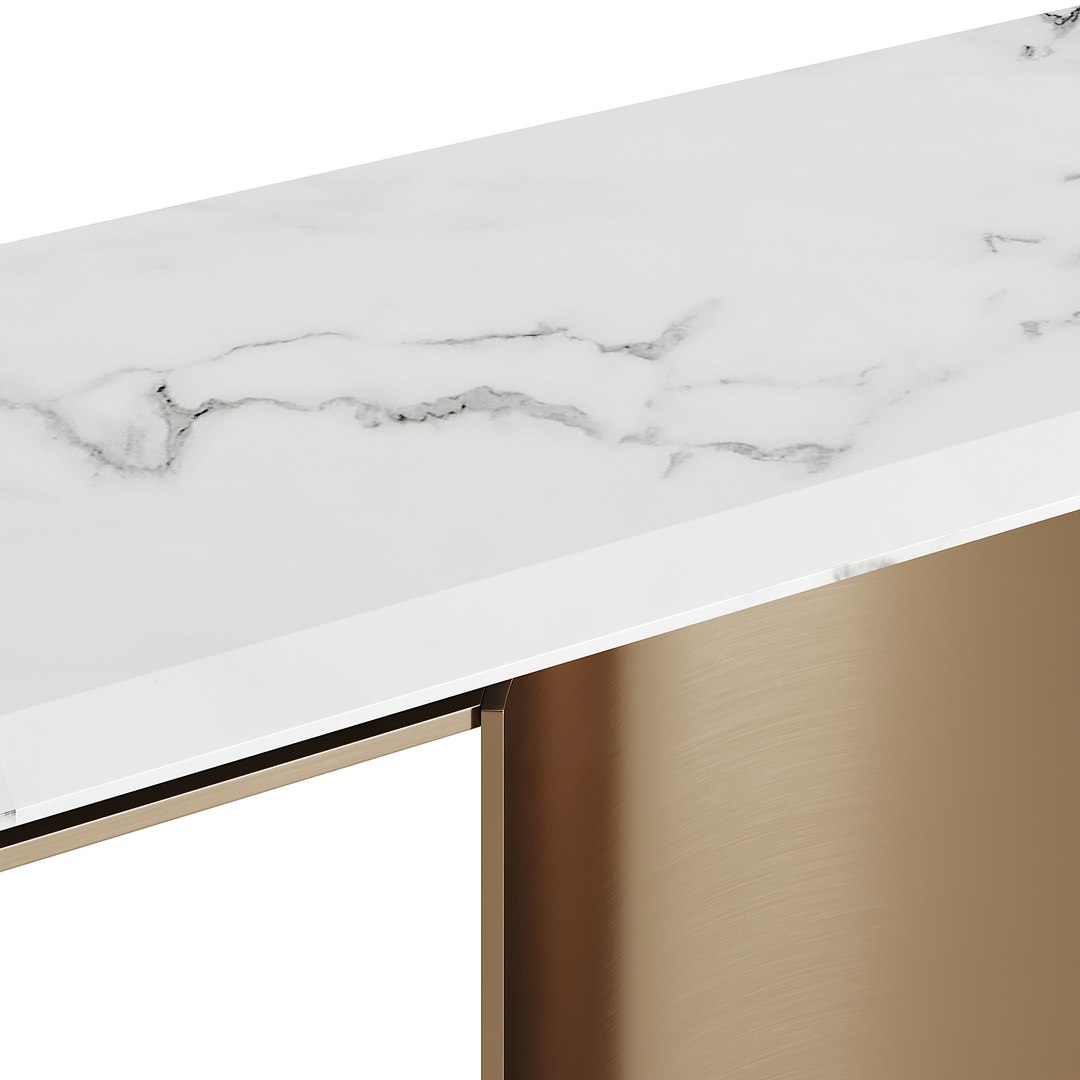 3D Private Label Audax Console - TurboSquid 1867156