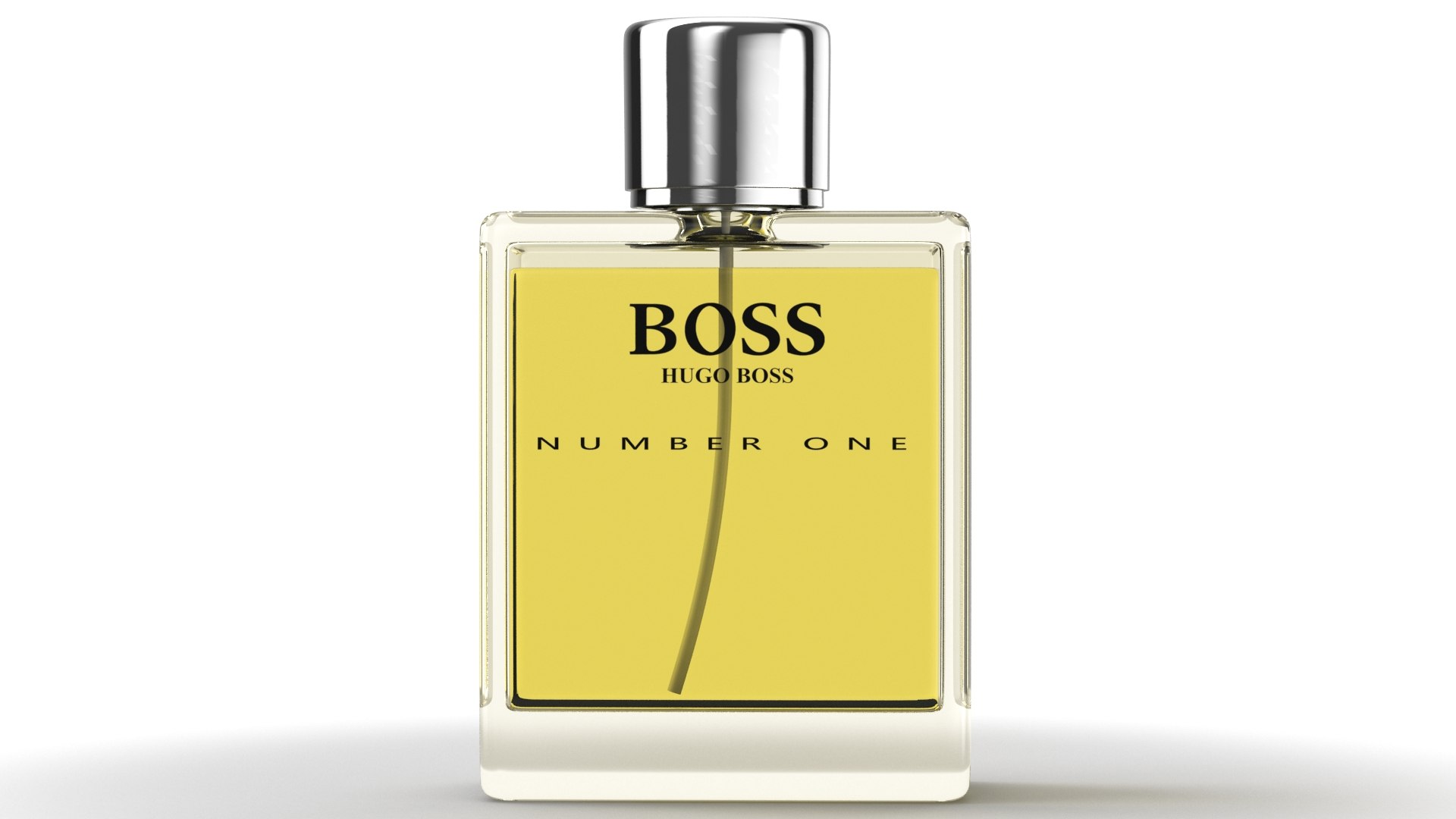 Detailed Perfume Bottle Hugo Boss 3D - TurboSquid 2140084