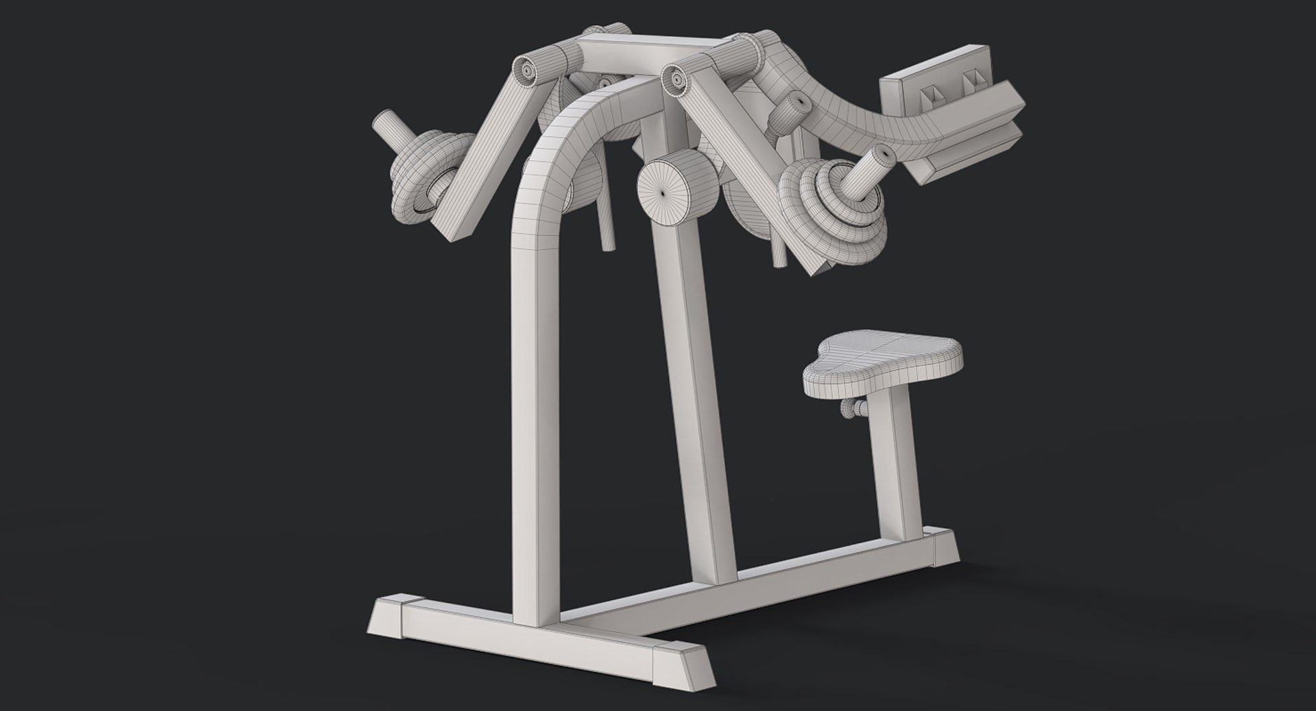 Lateral Raise 3D Model - TurboSquid 1286381