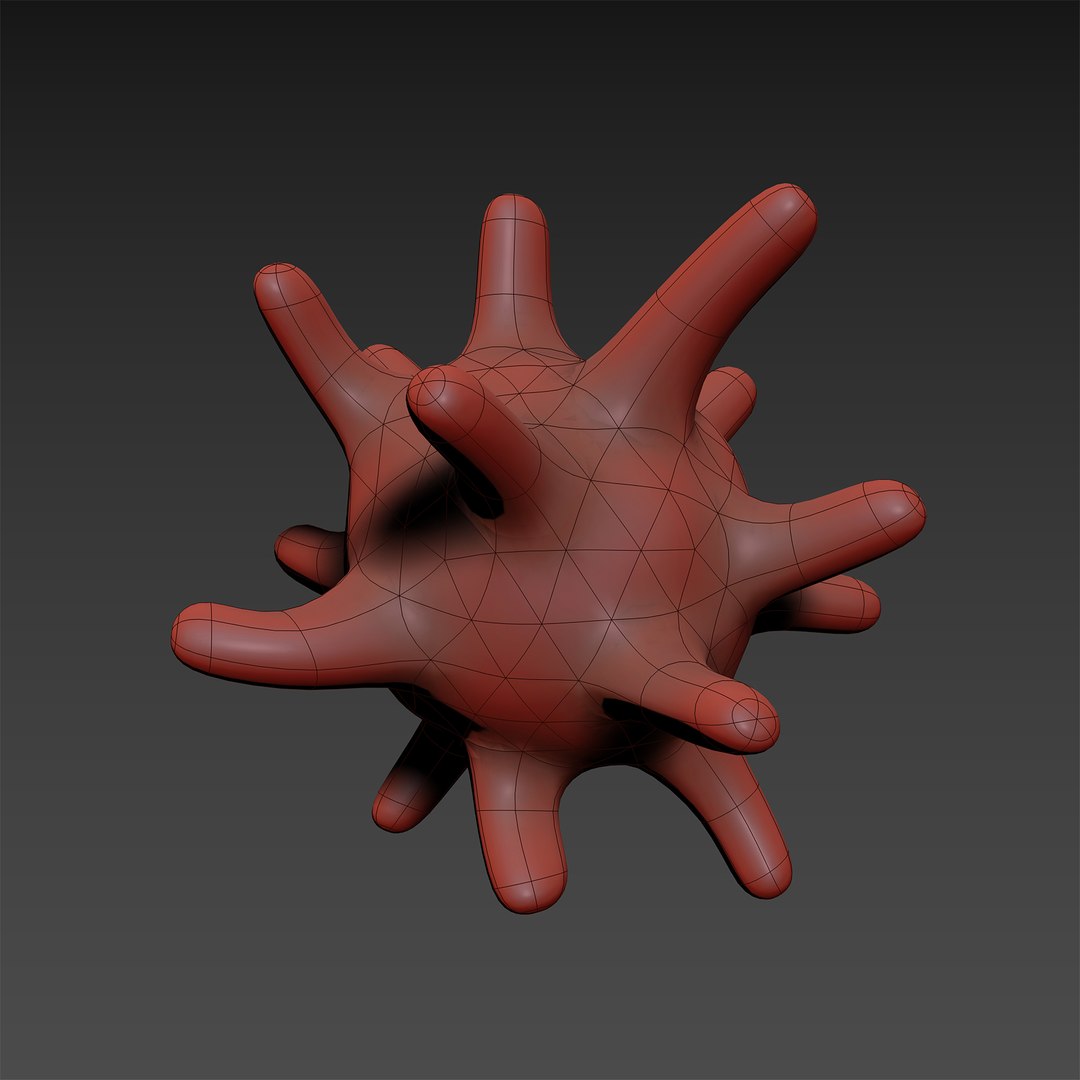 3D Model Microbes Bacteria Cells - TurboSquid 1626092