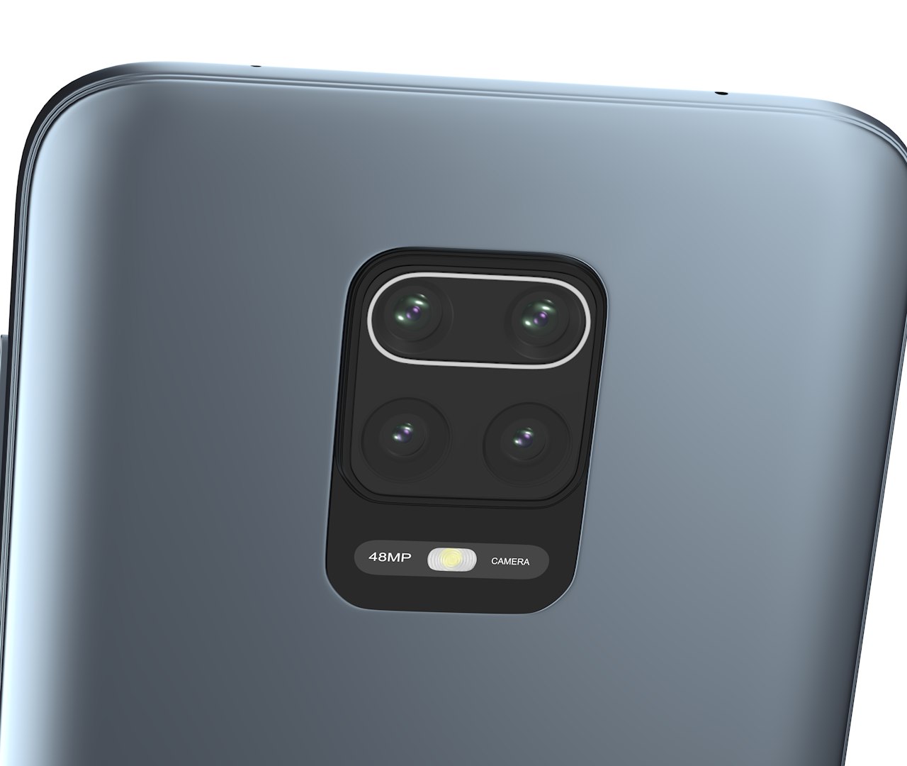 Xiaomi Redmi Note 9 3D Model - TurboSquid 1548757