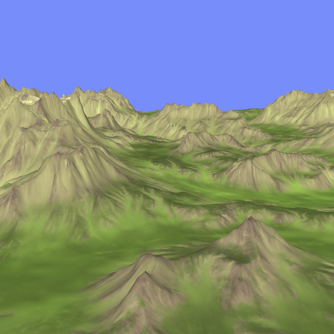 3d heightmap