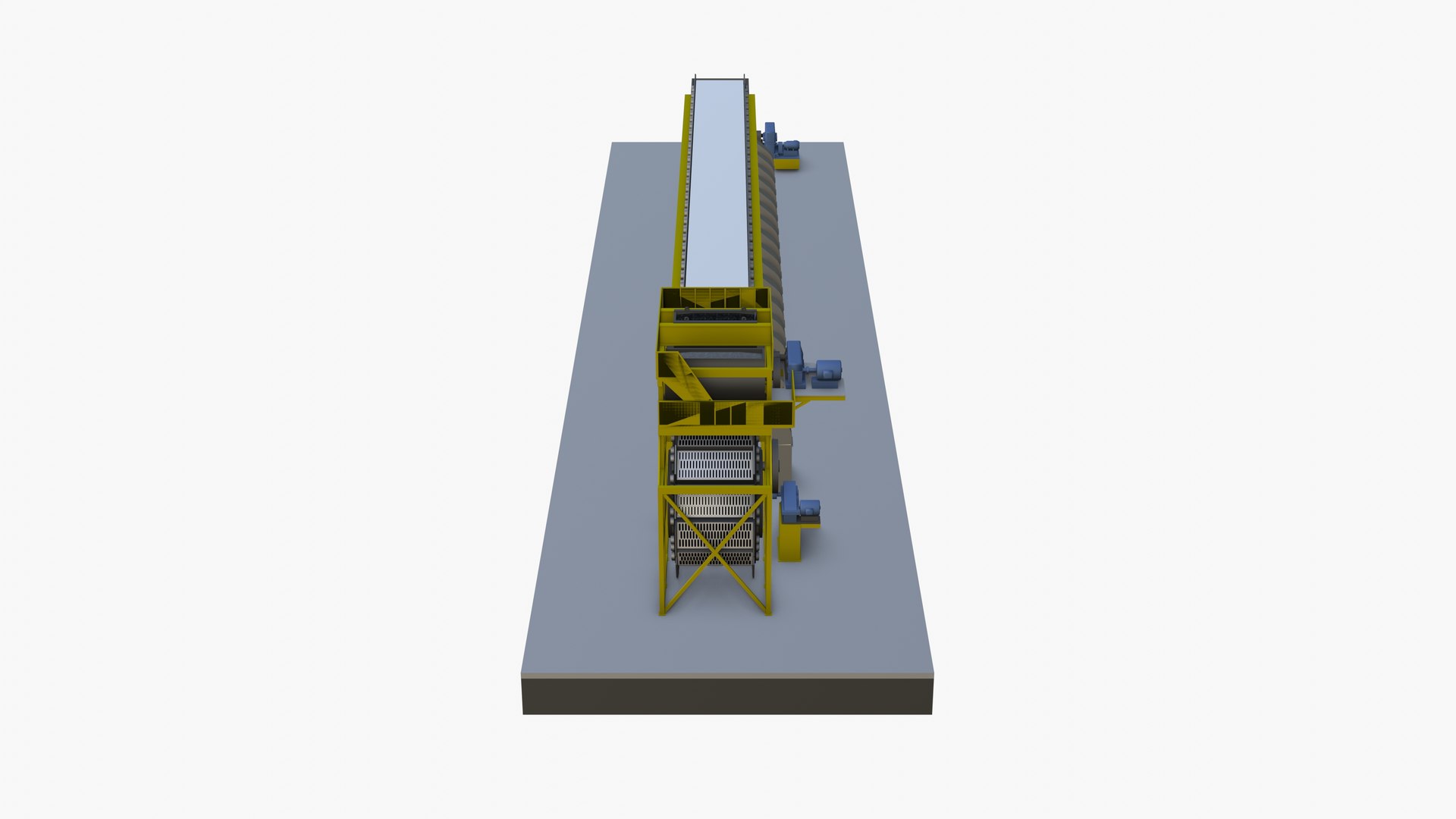 Sintering Machine Model - TurboSquid 1995750