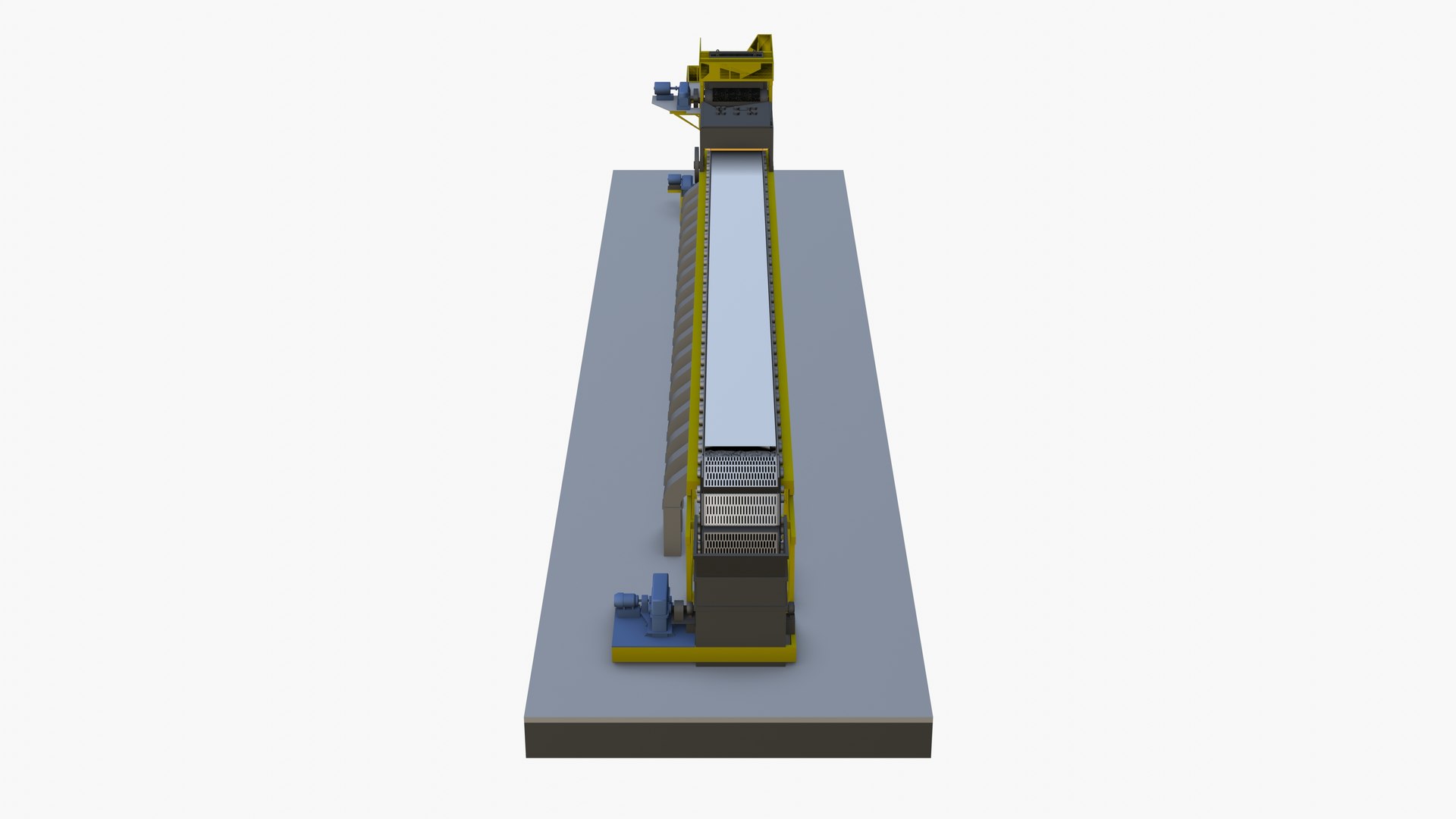 Sintering Machine Model - TurboSquid 1995750