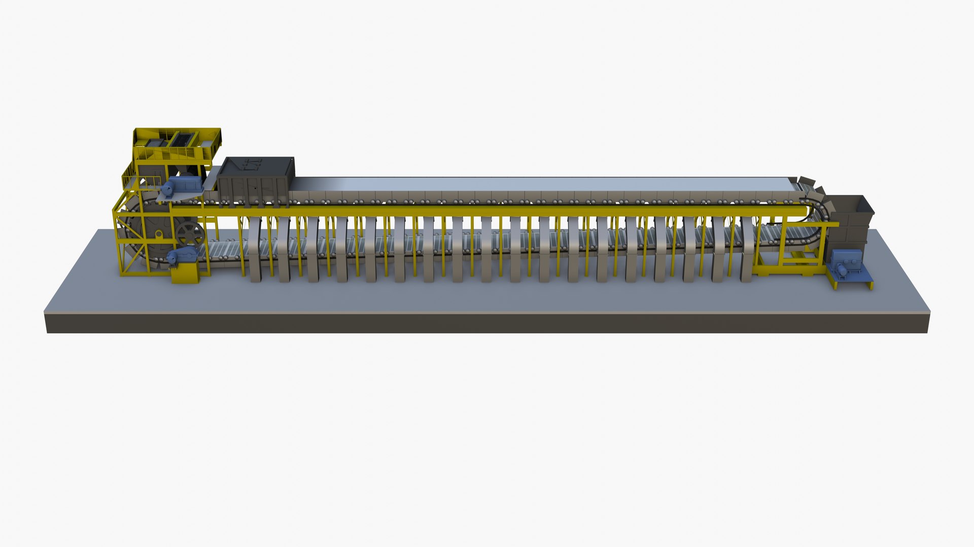 Sintering Machine Model - TurboSquid 1995750