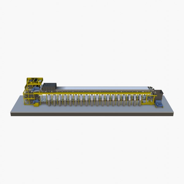 Animated Conveyor Belt 3D Models for Download | TurboSquid