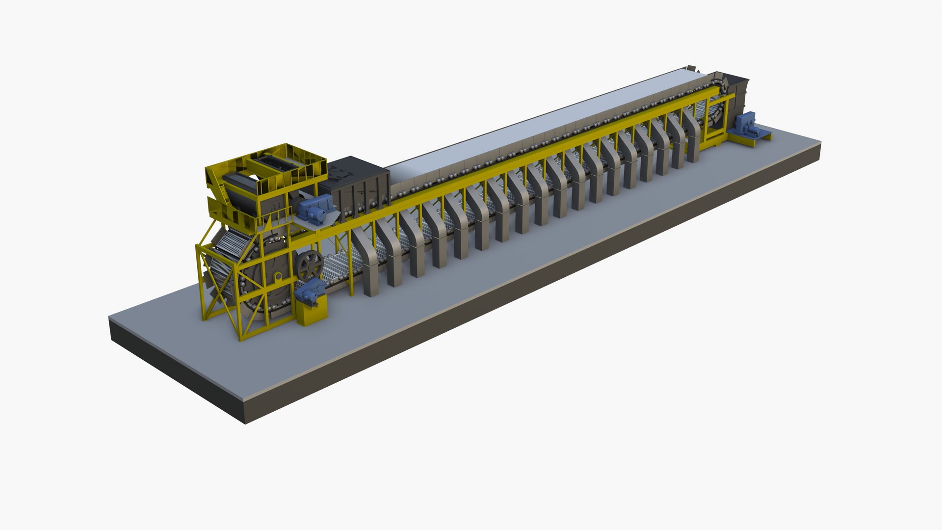 Sintering Machine Model - TurboSquid 1995750