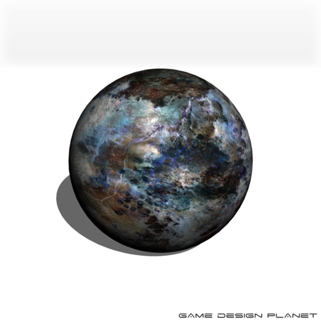 Planets Pack 3d Obj