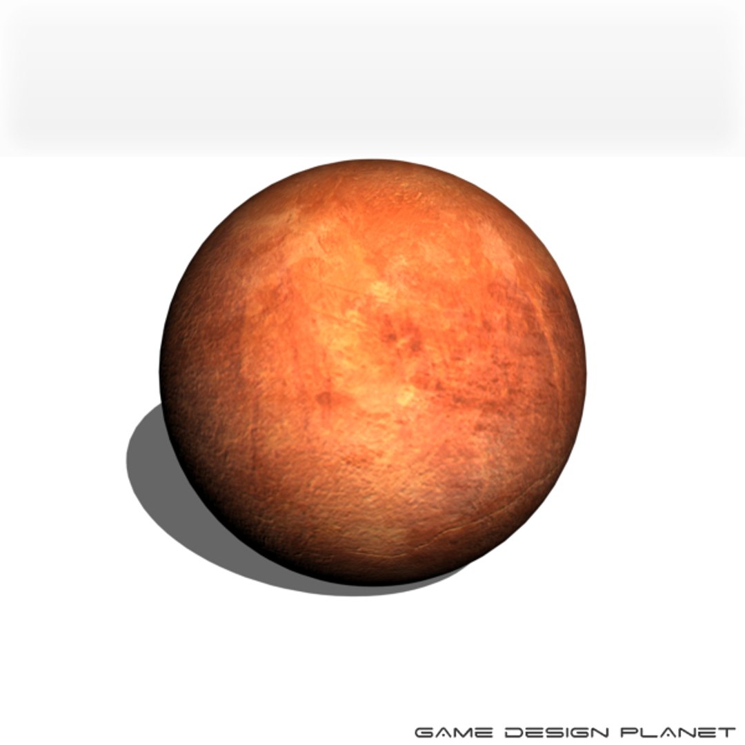 Planets Pack 3d Obj