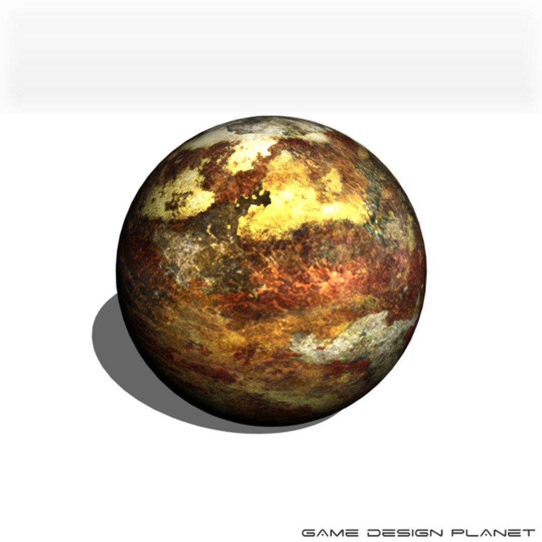 Planets Pack 3d Obj