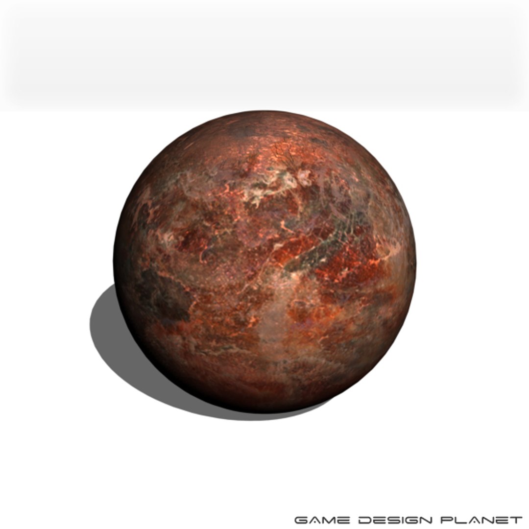 Planets Pack 3d Obj