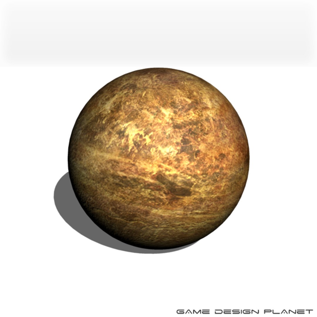 Planets Pack 3d Obj