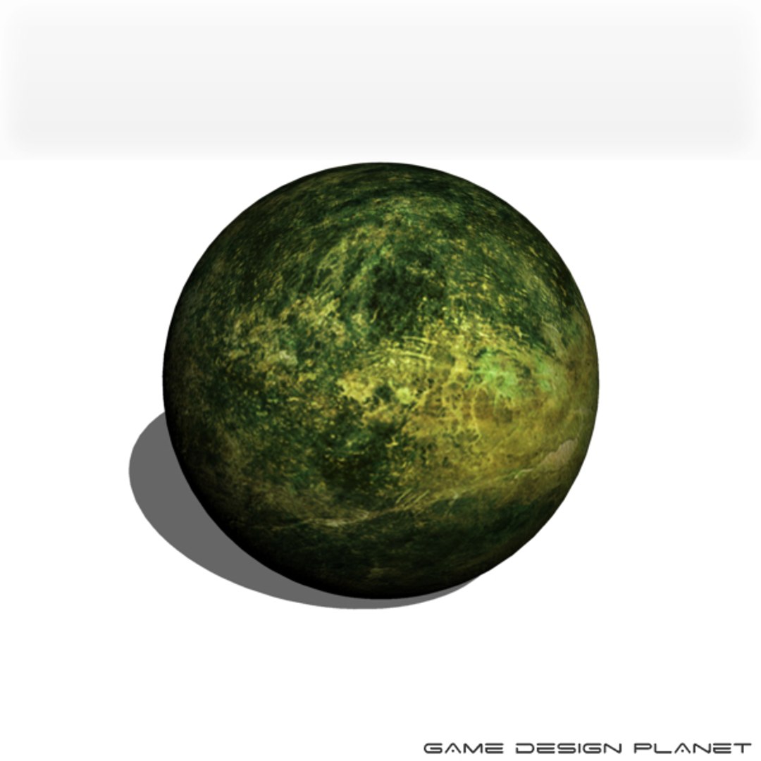 Planets Pack 3d Obj