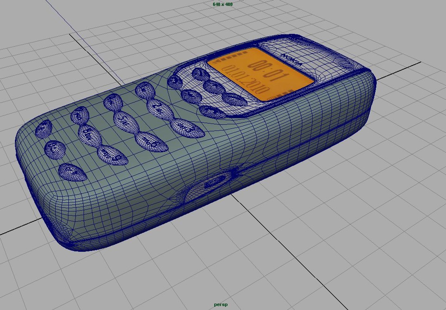 maya old nokia cell phone