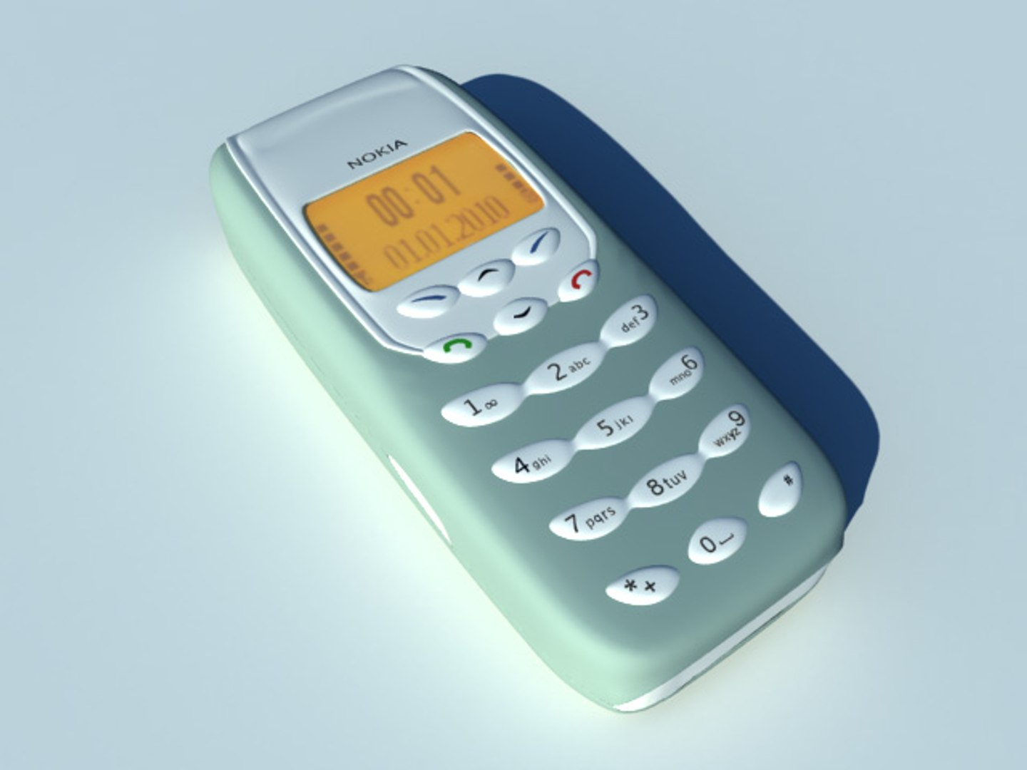 maya old nokia cell phone