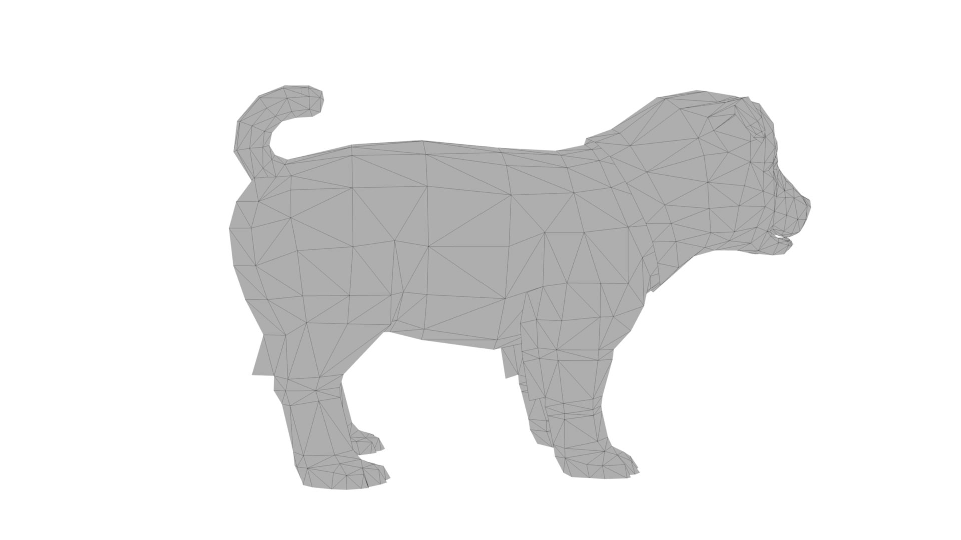 3D Puppy Model - TurboSquid 2236129