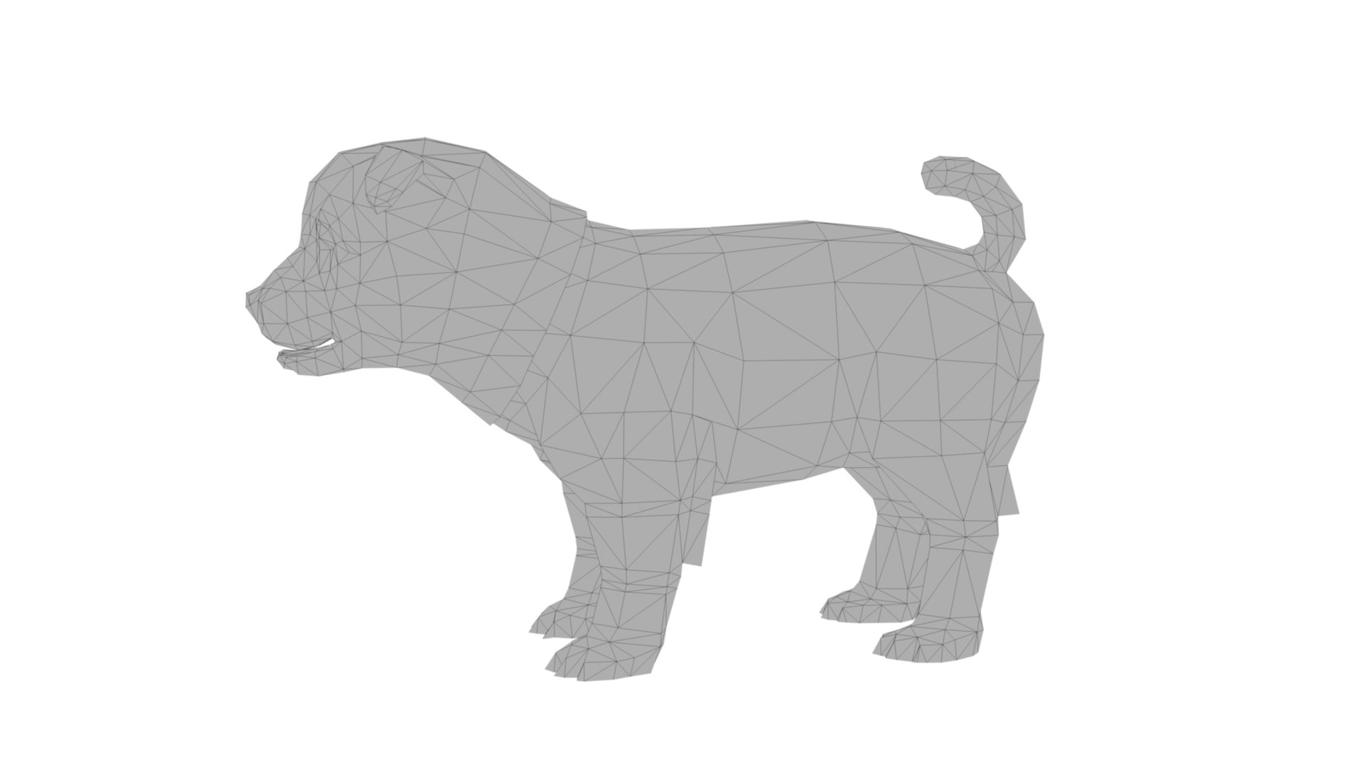 3D Puppy Model - TurboSquid 2236129