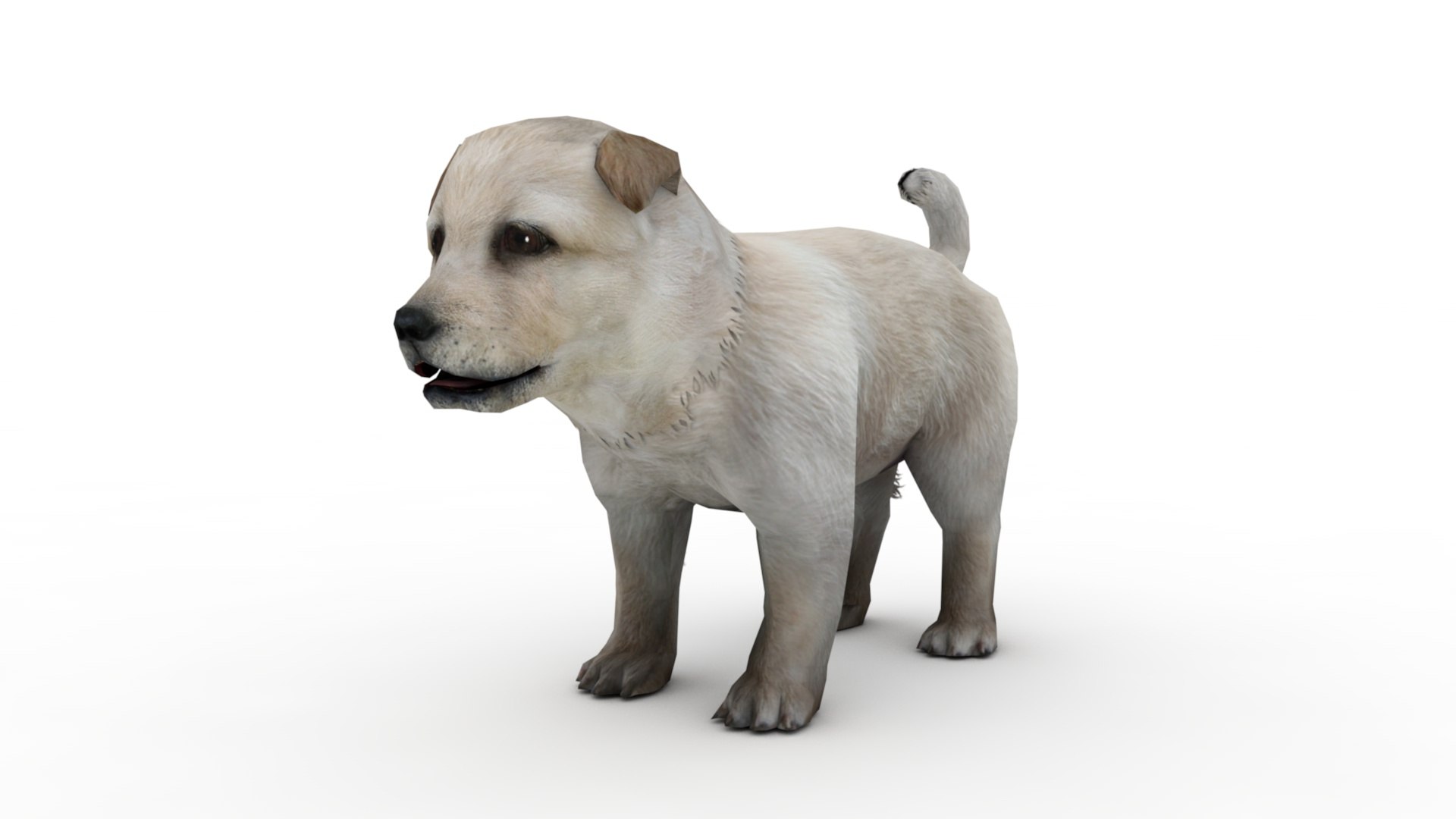 3D Puppy Model - TurboSquid 2236129