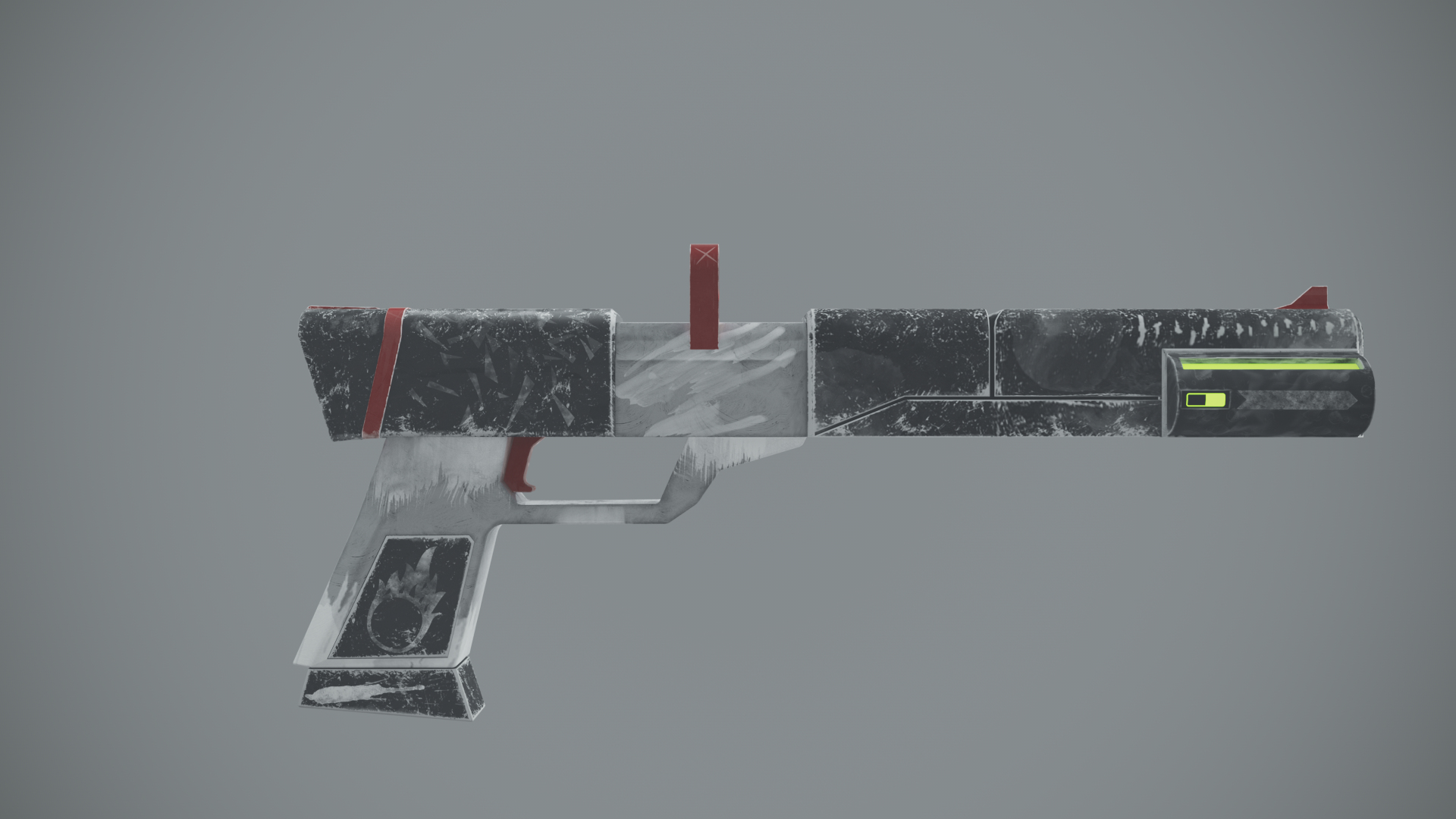 Stylized Gun 3D Model - TurboSquid 2276299