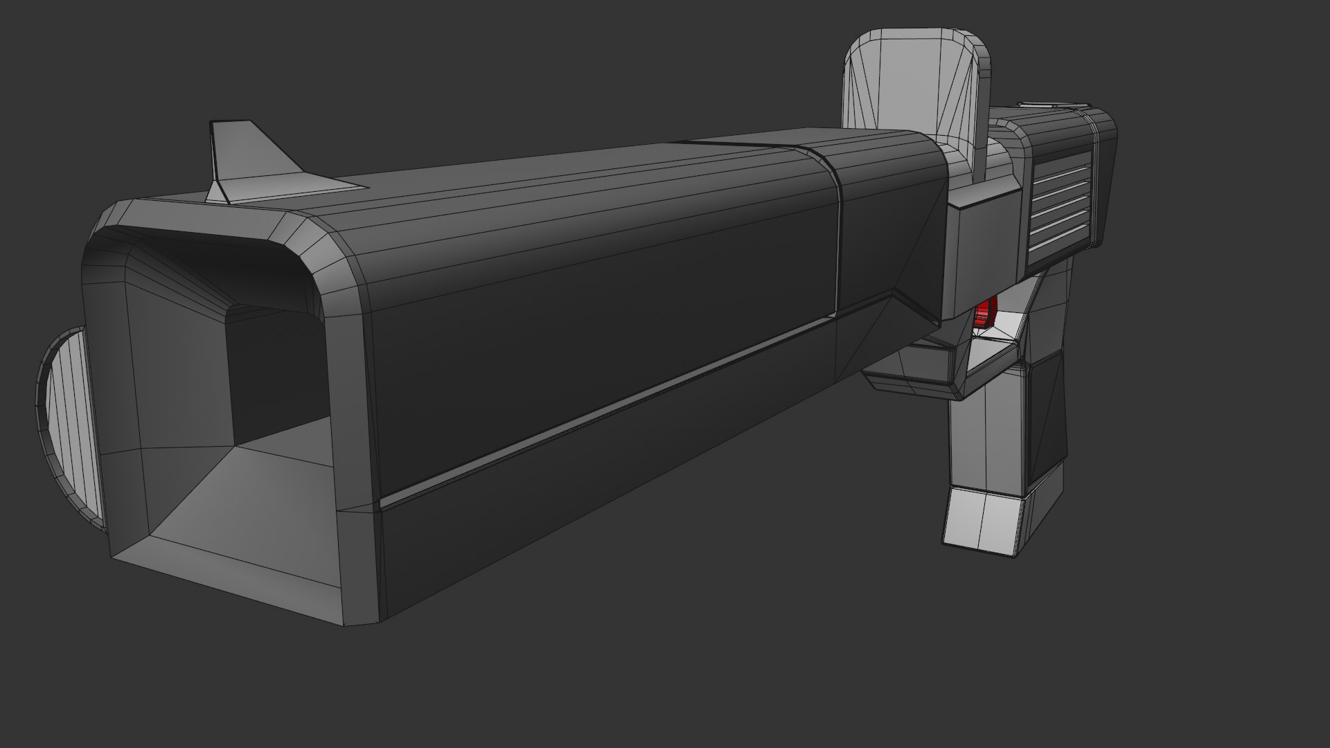 Stylized Gun 3D Model - TurboSquid 2276299