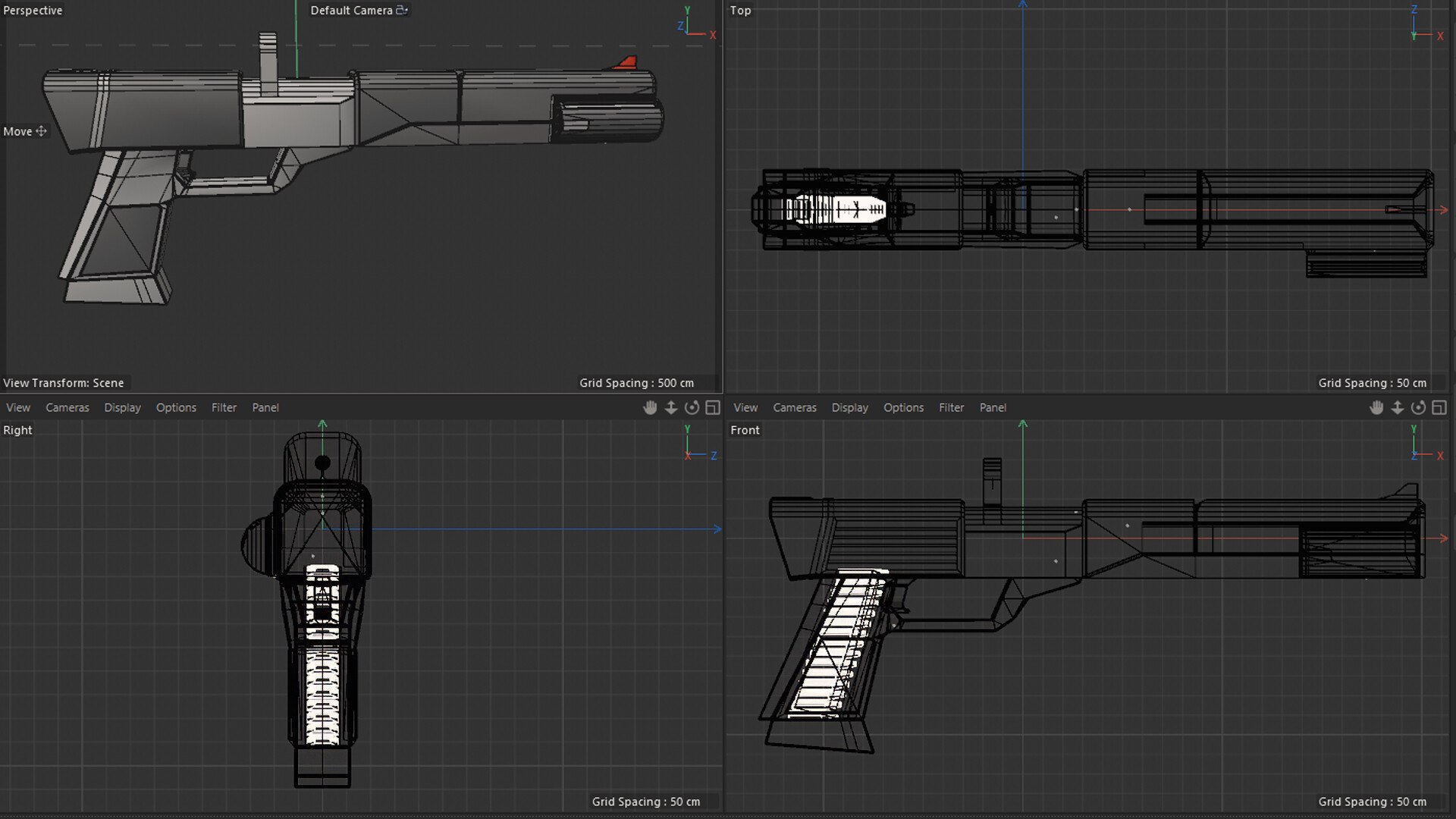Stylized Gun 3D Model - TurboSquid 2276299