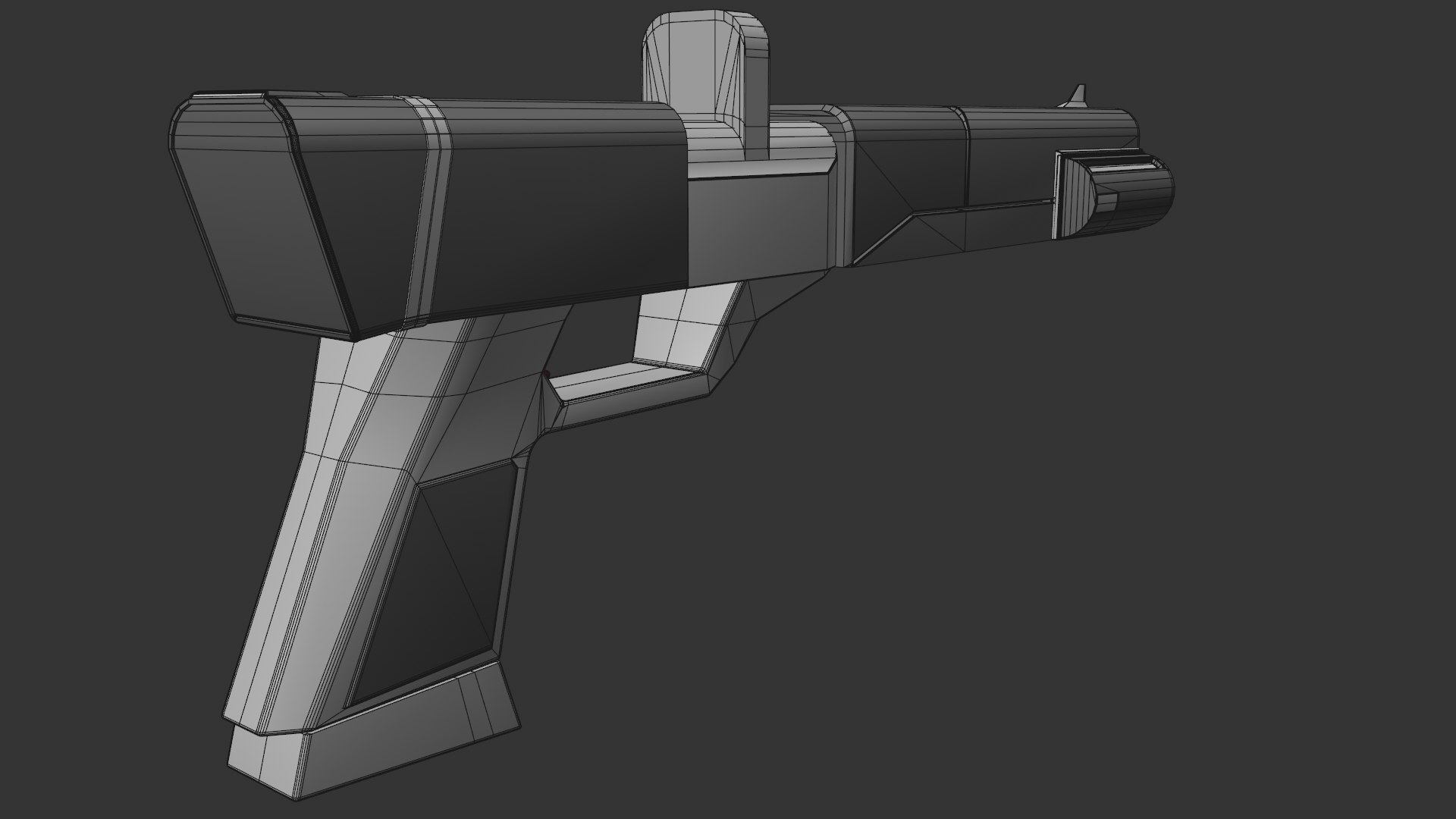 Stylized Gun 3D Model - TurboSquid 2276299
